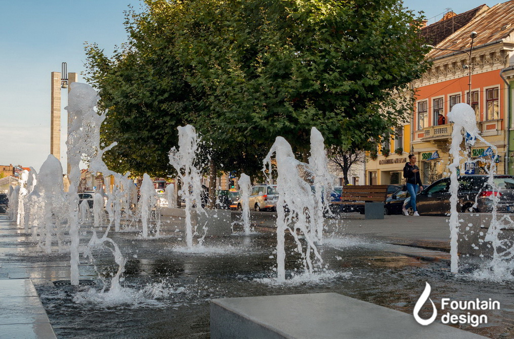 Fantani arteziene in spatii publice - Fountain Design